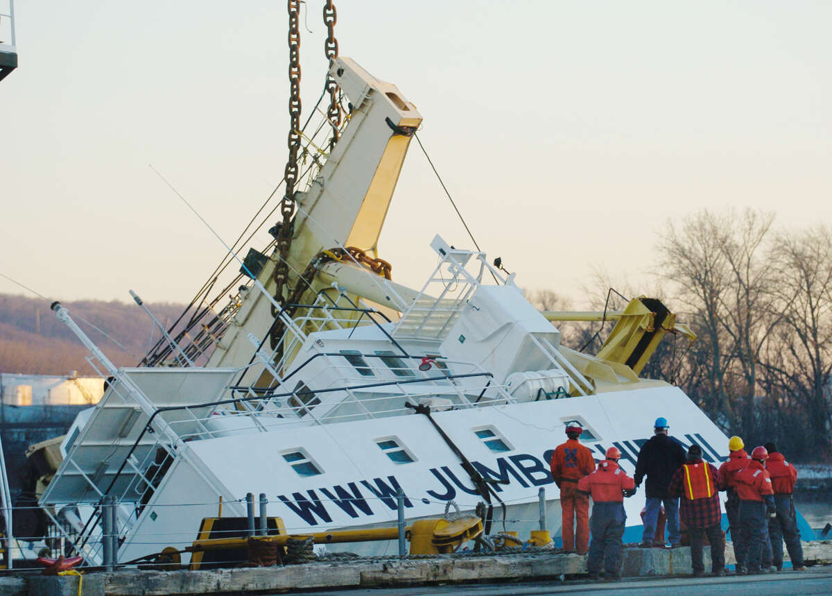 In photos: Anniversary of the deadly Stellamare sinking