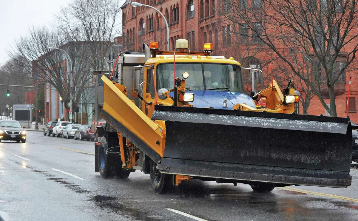 Snow? Sleet? Rain? A potpourri from the sky