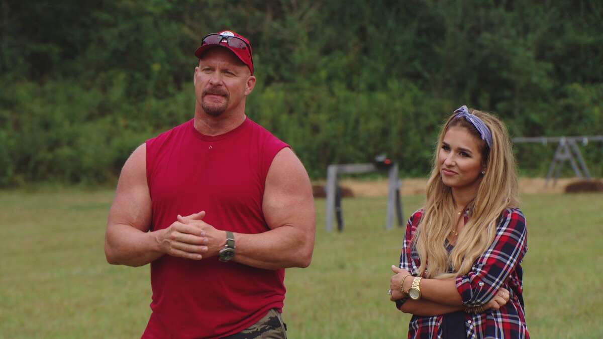 S.A. gal gets 'crazy’ on TV show