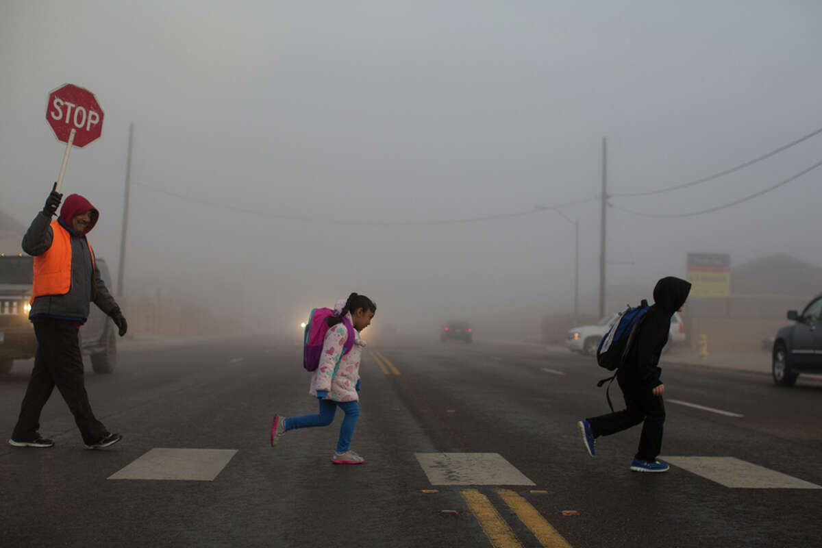 Crazy Dallas fog makes for spectacular photos