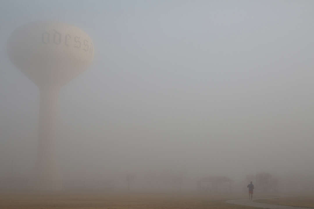 Crazy Dallas fog makes for spectacular photos