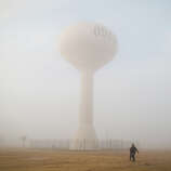 Crazy Dallas fog makes for spectacular photos - Houston Chronicle