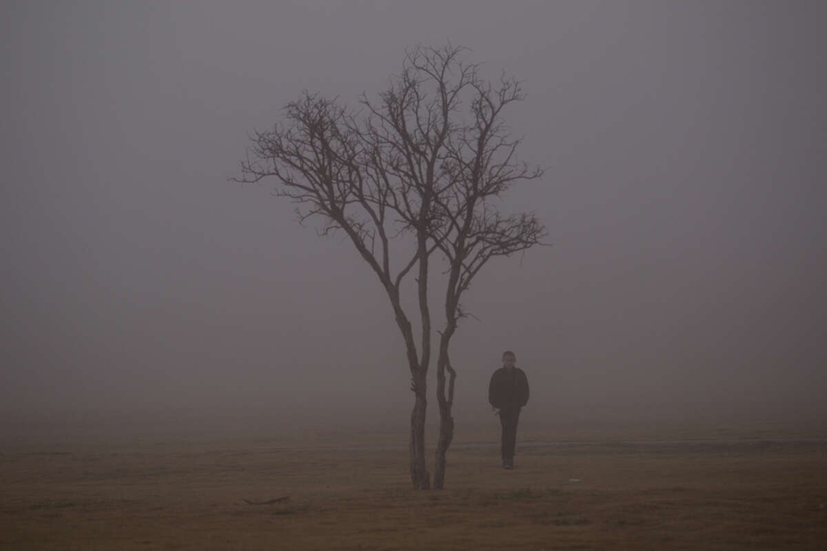 Crazy Dallas fog makes for spectacular photos