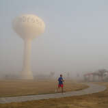 Crazy Dallas fog makes for spectacular photos - Houston Chronicle