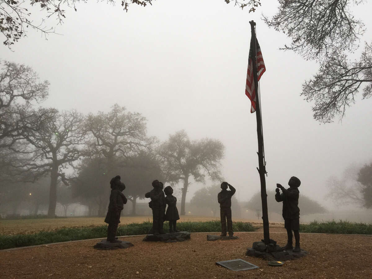 Crazy Dallas fog makes for spectacular photos
