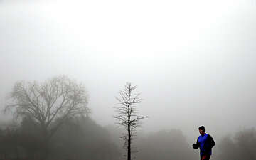 Crazy Dallas fog makes for spectacular photos