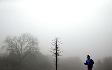Crazy Dallas fog makes for spectacular photos