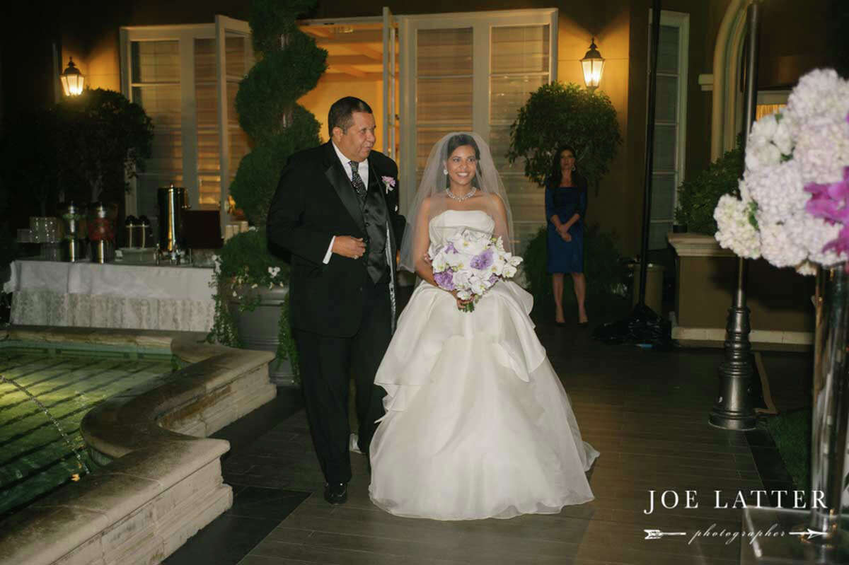 Houston-born producer weds at star-packed ceremony