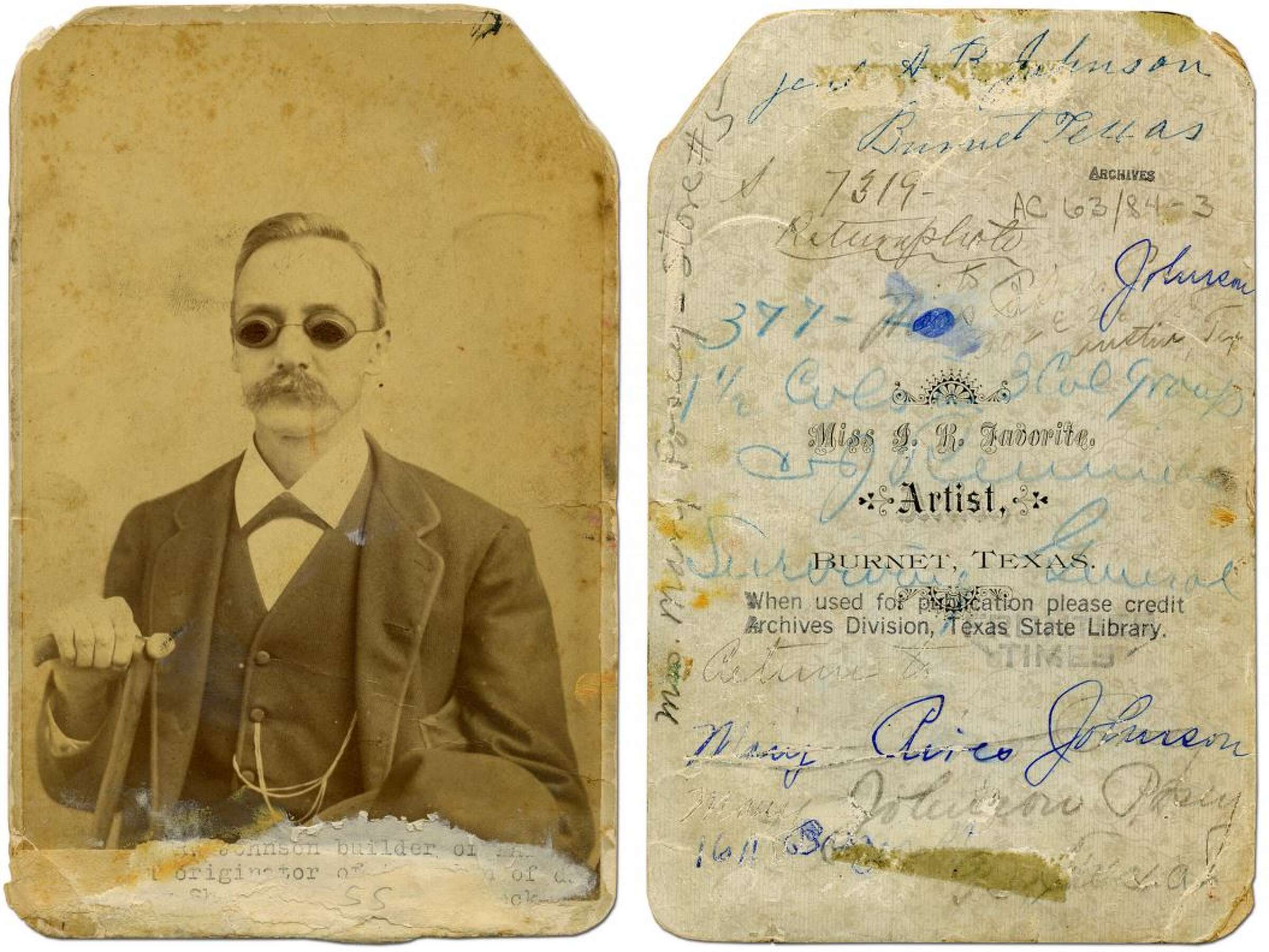 Fascinating photos show iconic, ordinary Texas in the 1800s