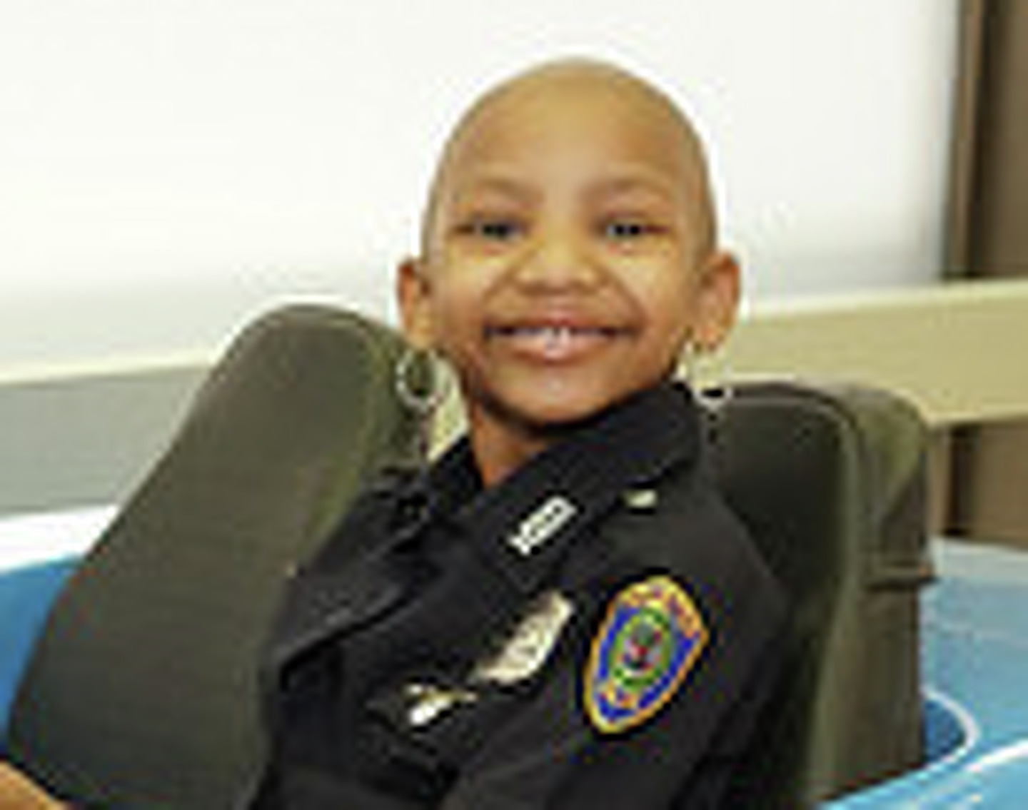 Meet the smallest member of the Houston Police Department