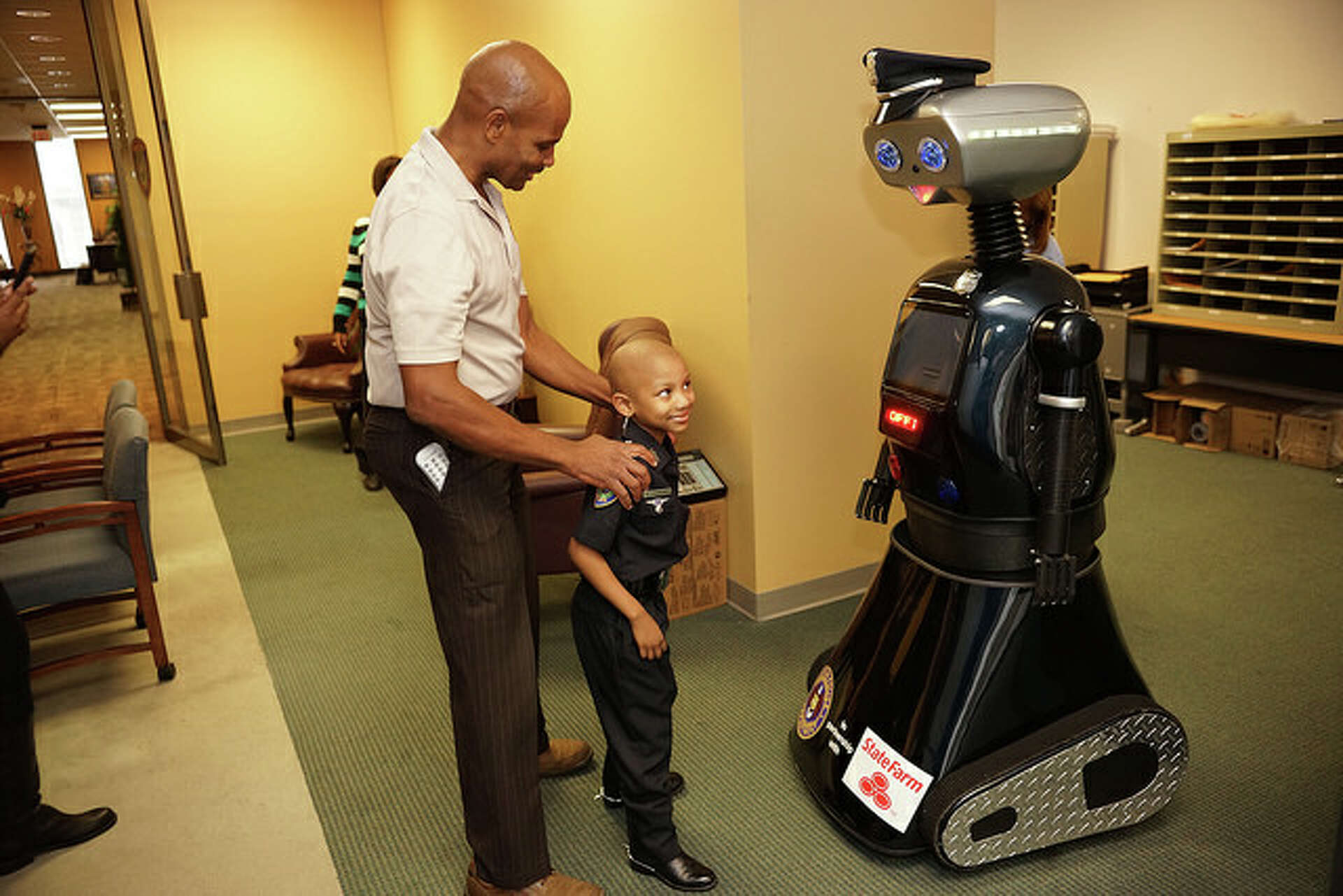 Meet the smallest member of the Houston Police Department