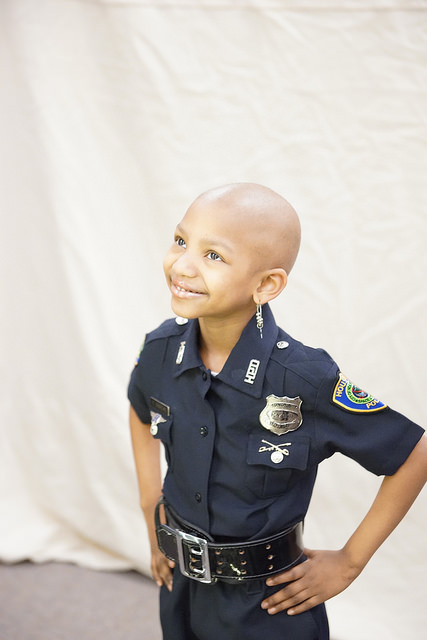 Meet Houston's smallest police officer