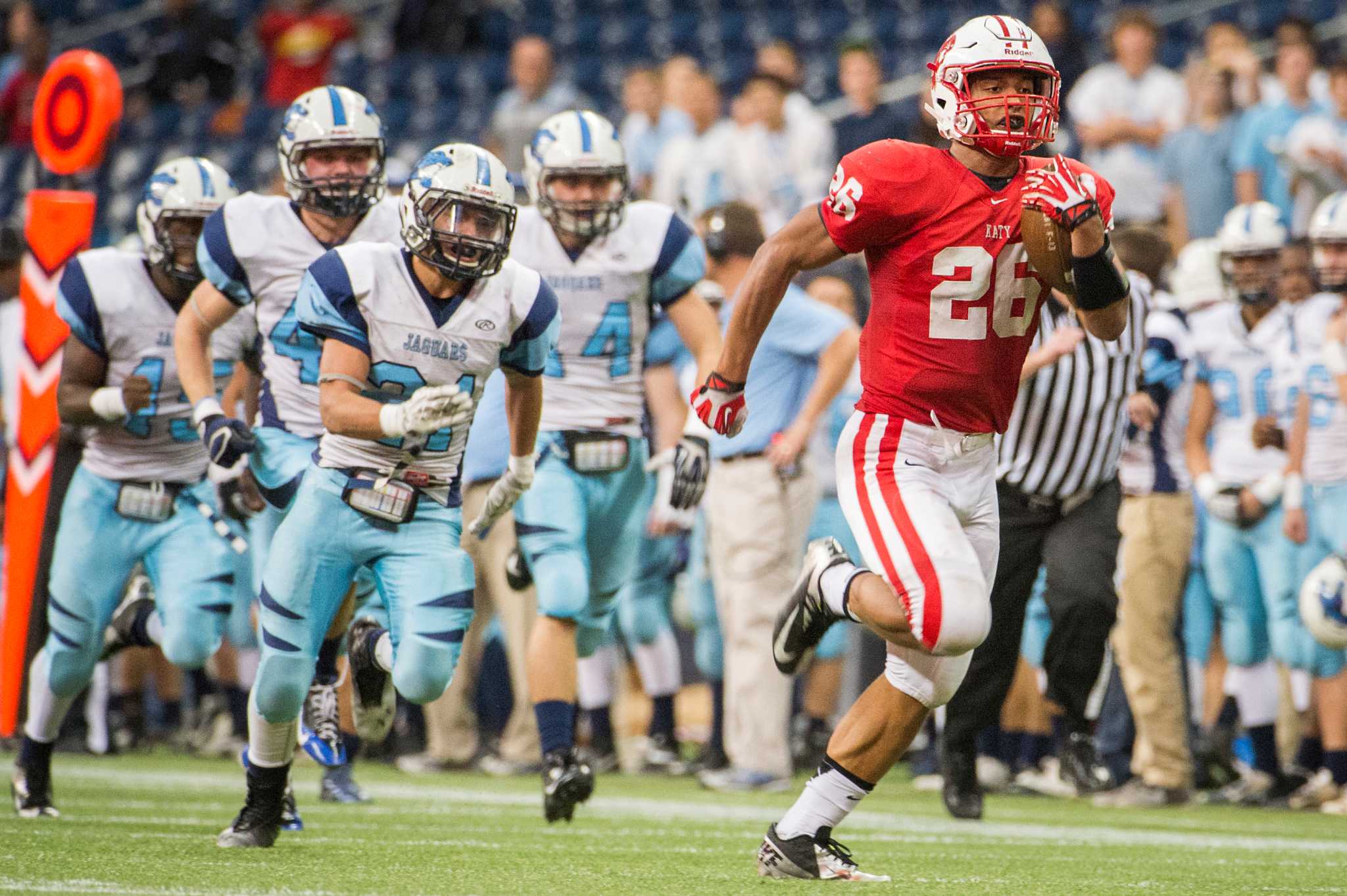 Katy a red menace for area teams