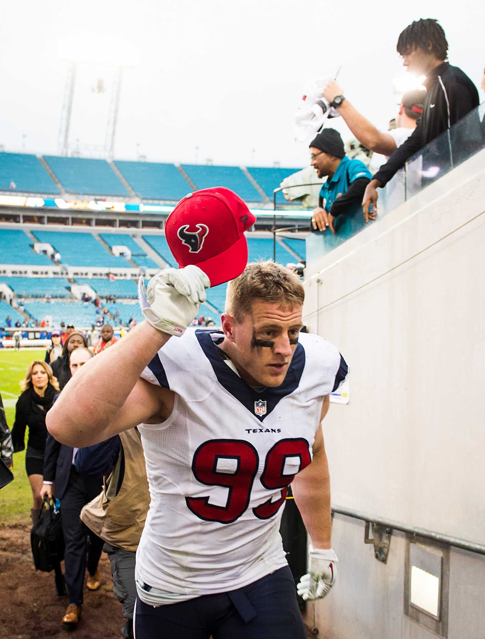 Texans must make playoffs for Watt to win MVP