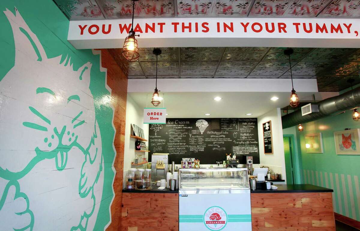 Celebrate Fat Cat Creamery's first birthday