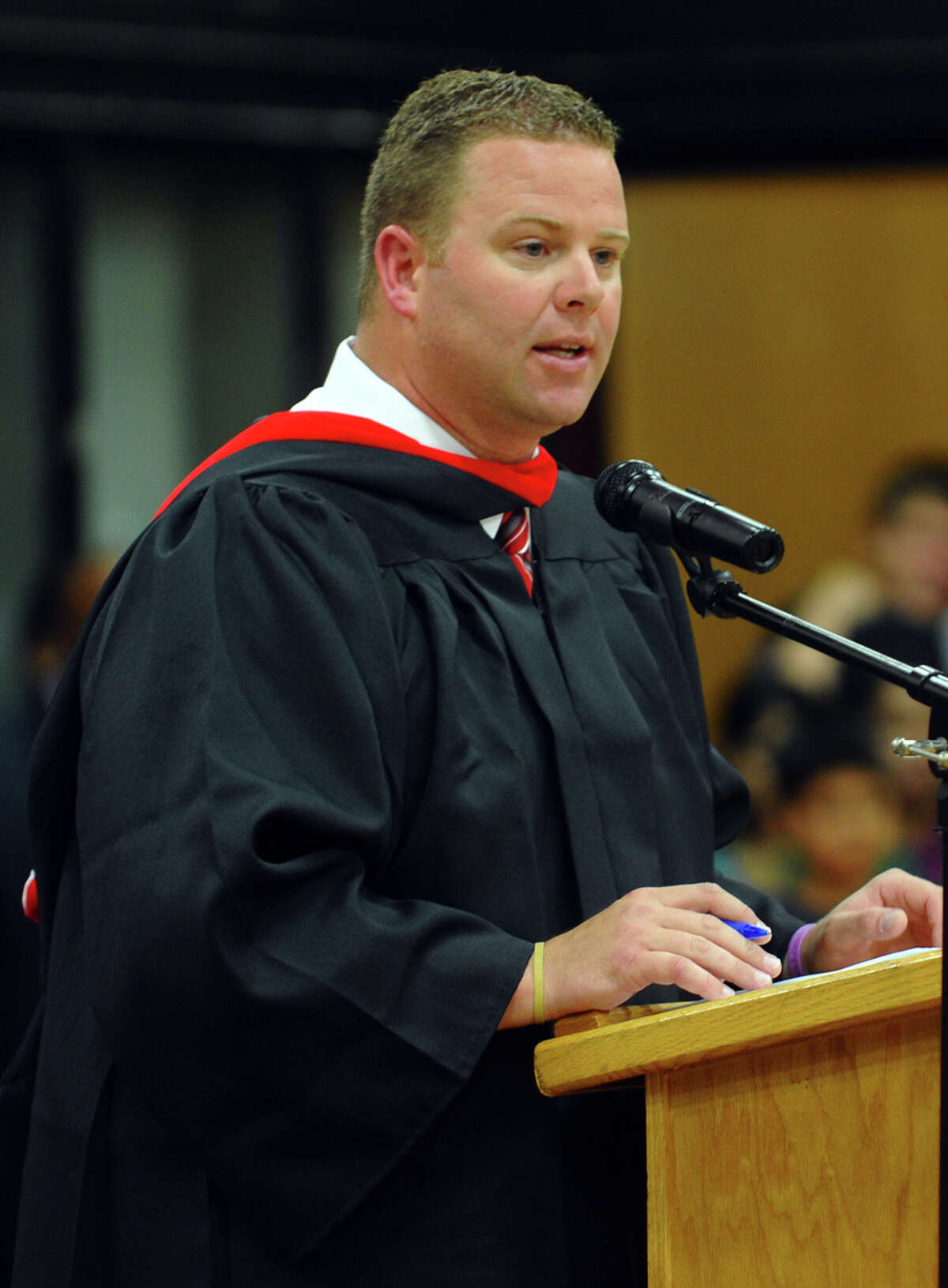 Former Derby High principal arrested