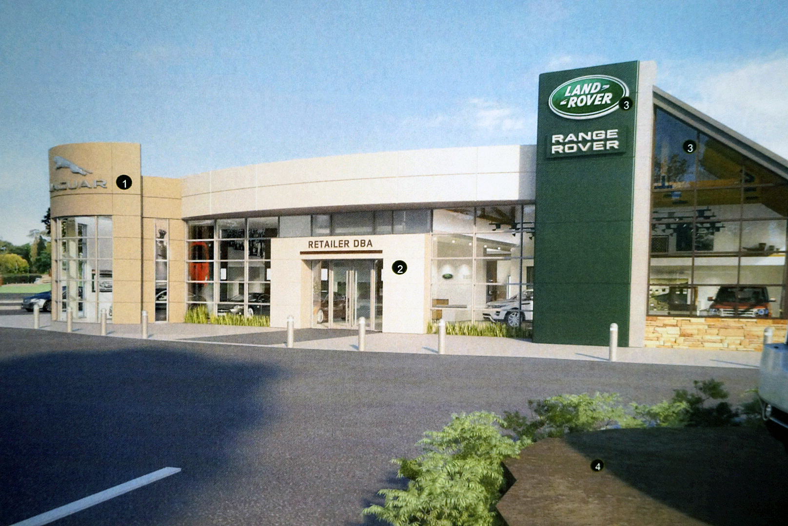 Jaguar, Land Rover dealer proposed for Fairfield's auto row