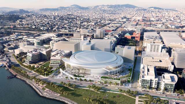 Warriors’ arena plan gains support from UCSF chancellor