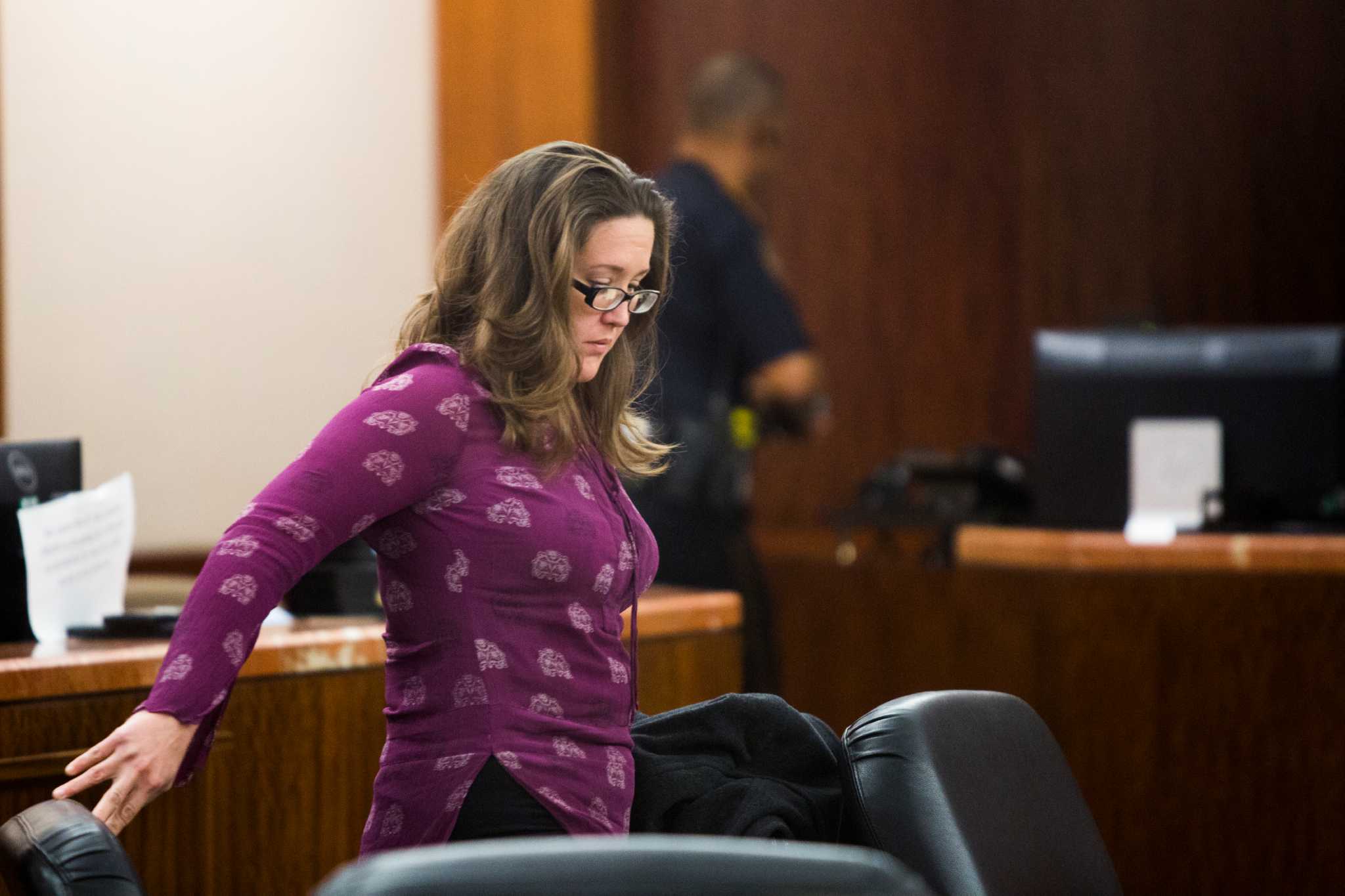 Jury convicts woman in bicyclist's hit-and-run death