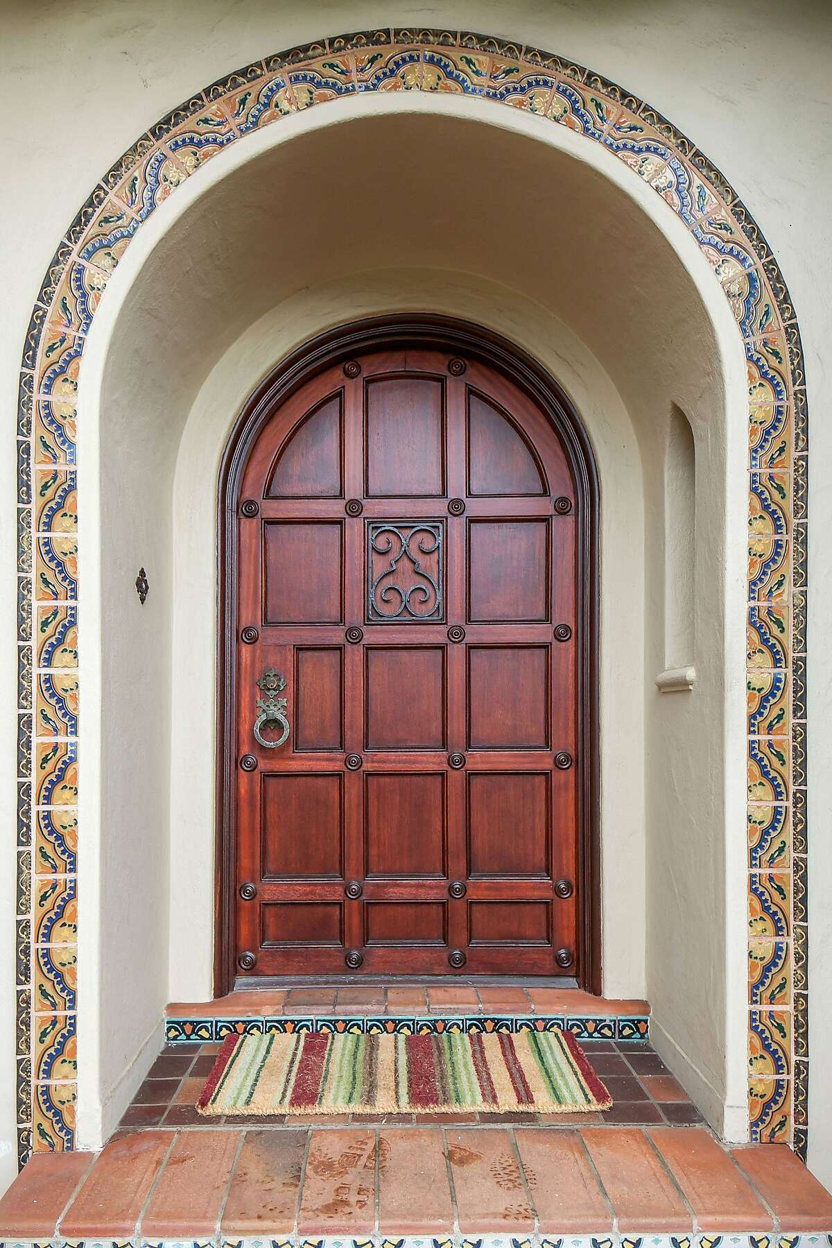 St. Francis Wood Mediterranean packed with period details