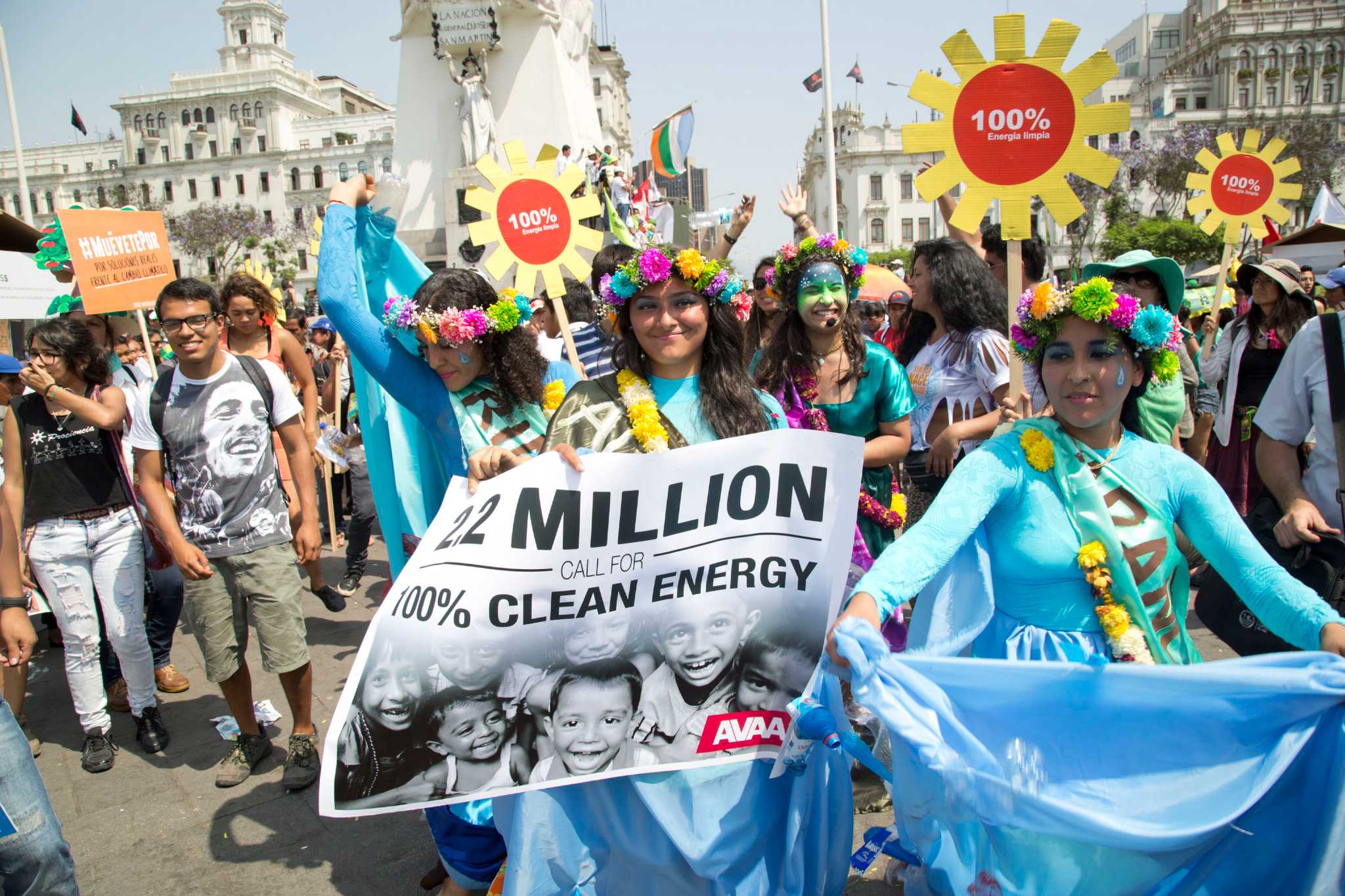 'Climate justice' goal gains momentum at Peru talks