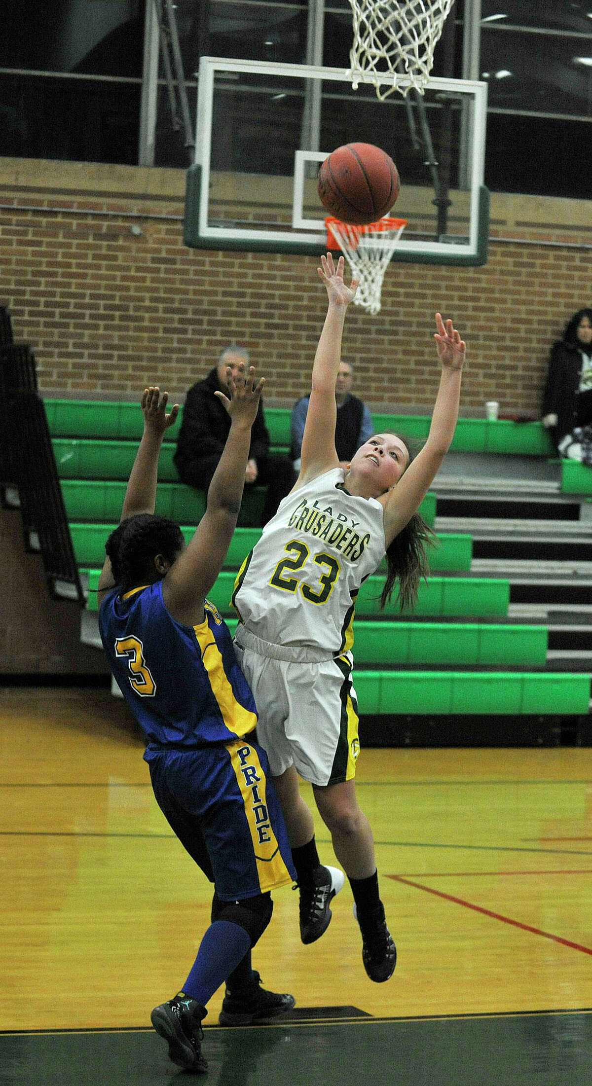 Trinity Catholic beats Harding