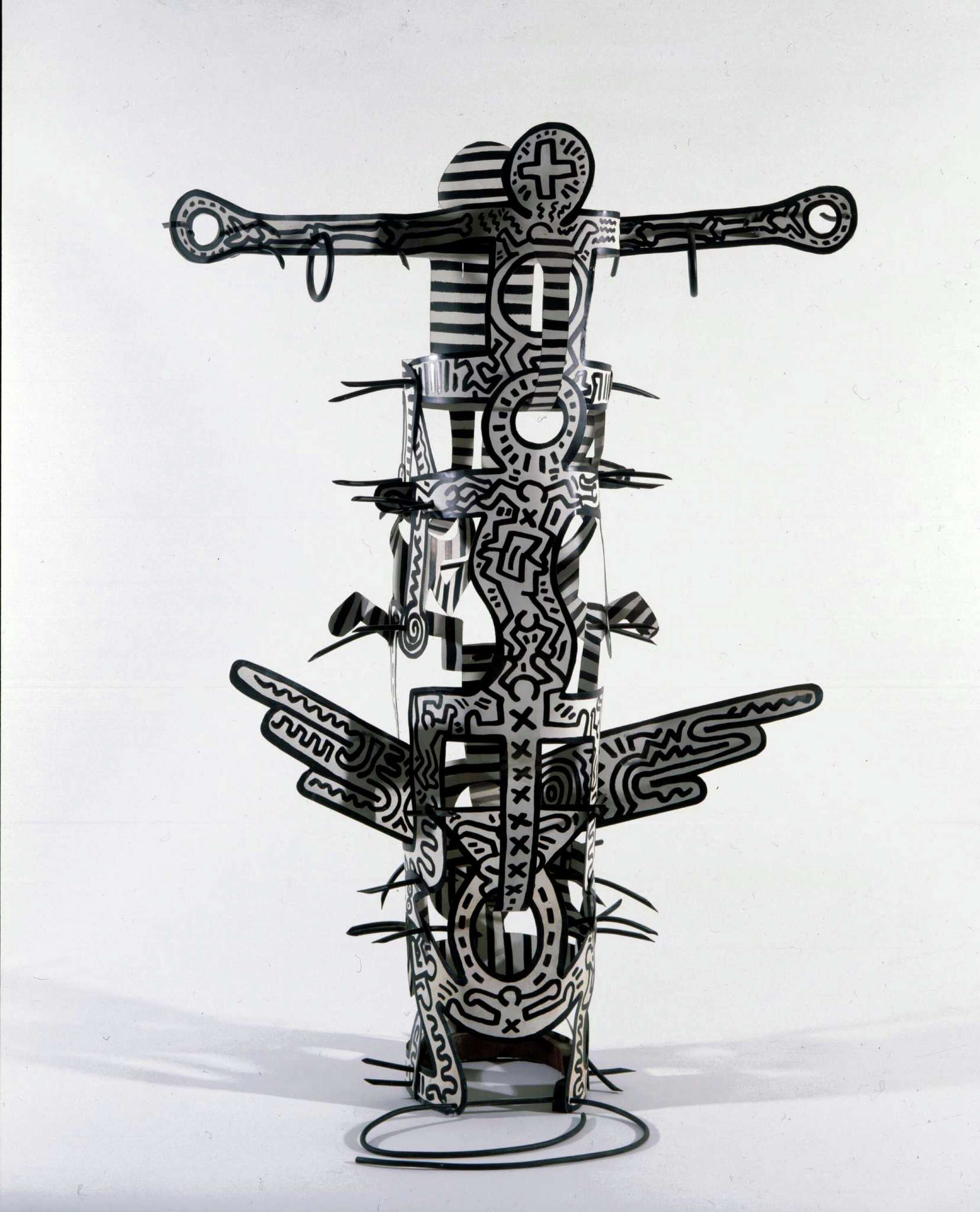 The wearable-Haring pioneers: Keith Haring continues to draw followers