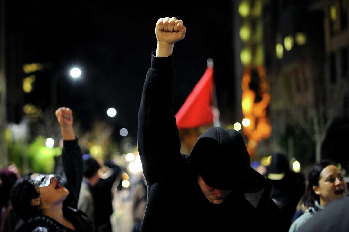 White voices dominate Bay Area protests of racial inequality