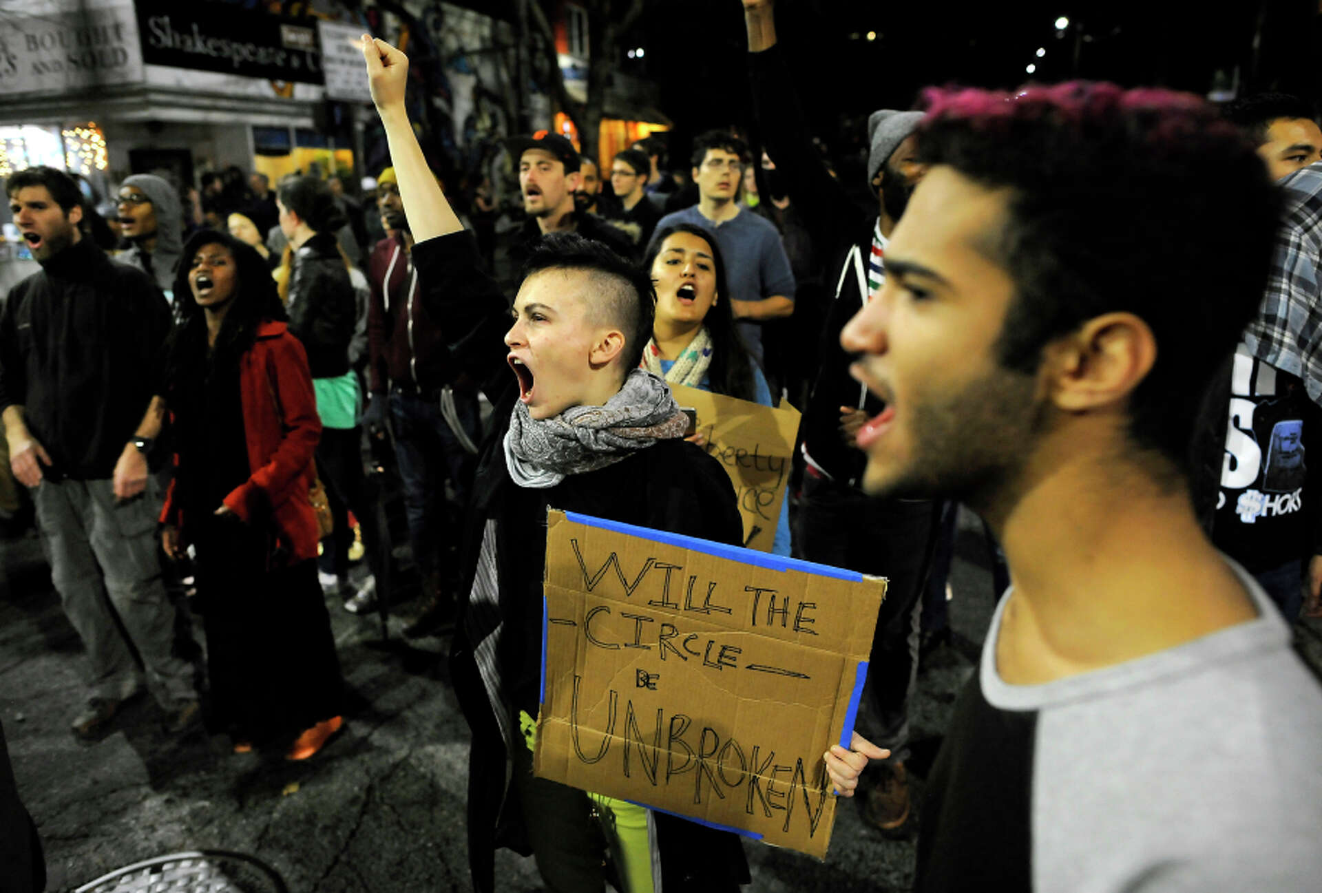 White voices dominate Bay Area protests of racial inequality