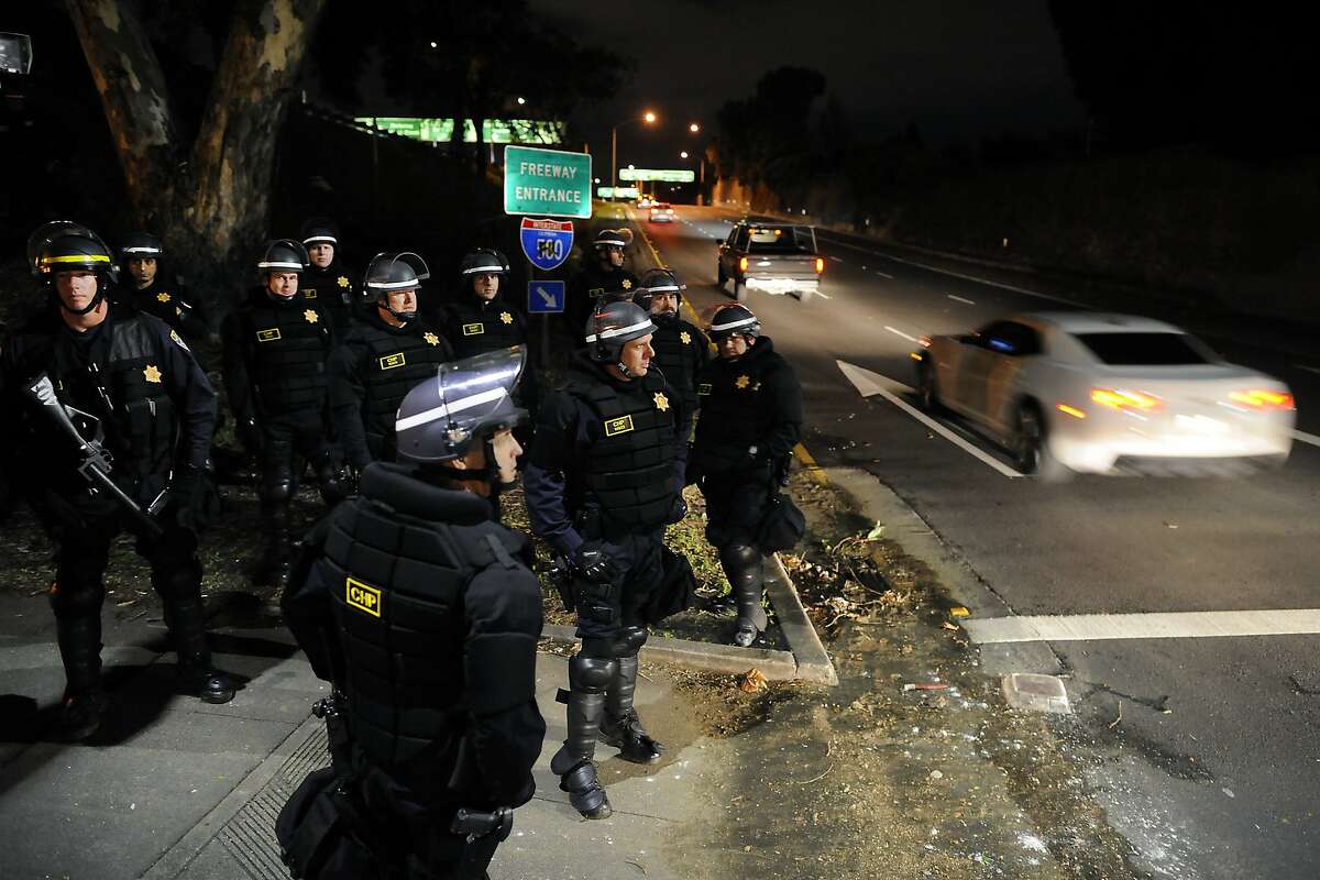 Oakland police: We had no idea CHP officers dressed as protesters