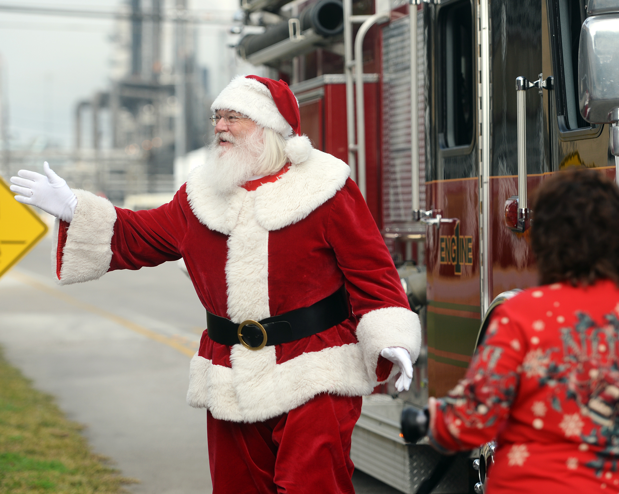 Booking Santa by appointment