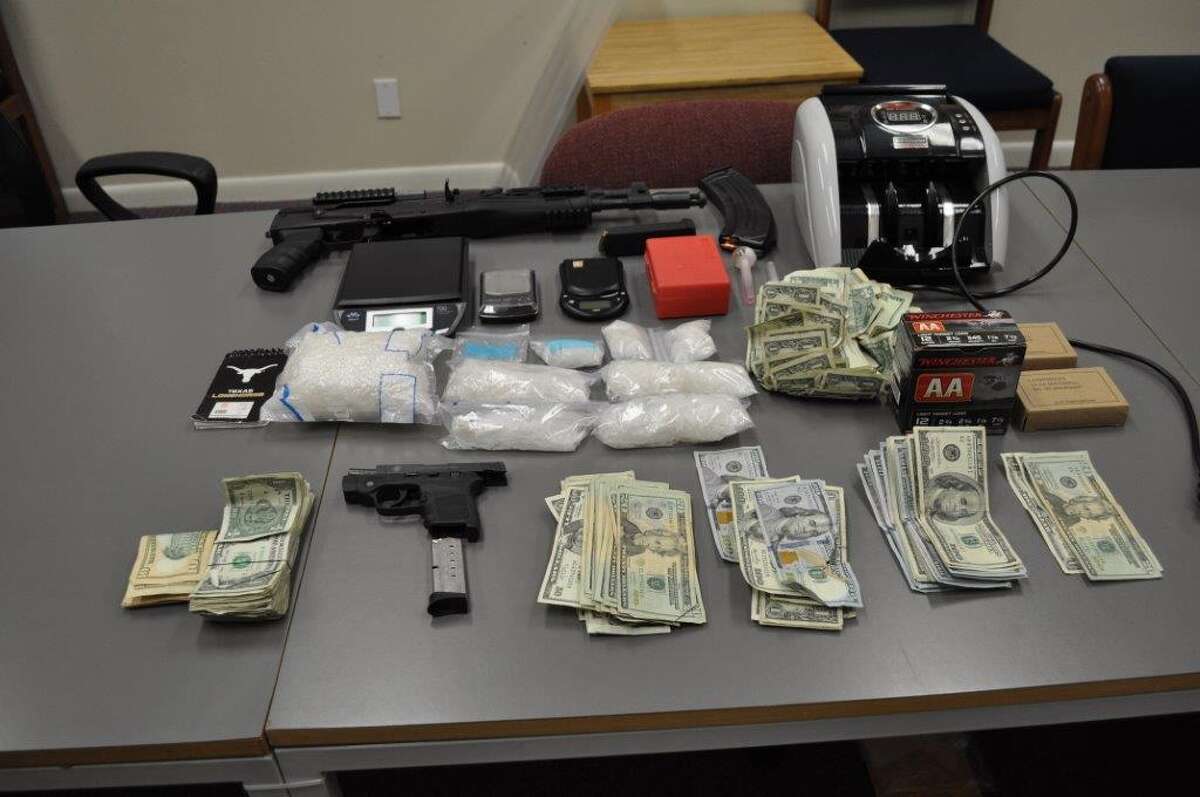 Aryan Brotherhood meth bust leads to cash, drugs, guns