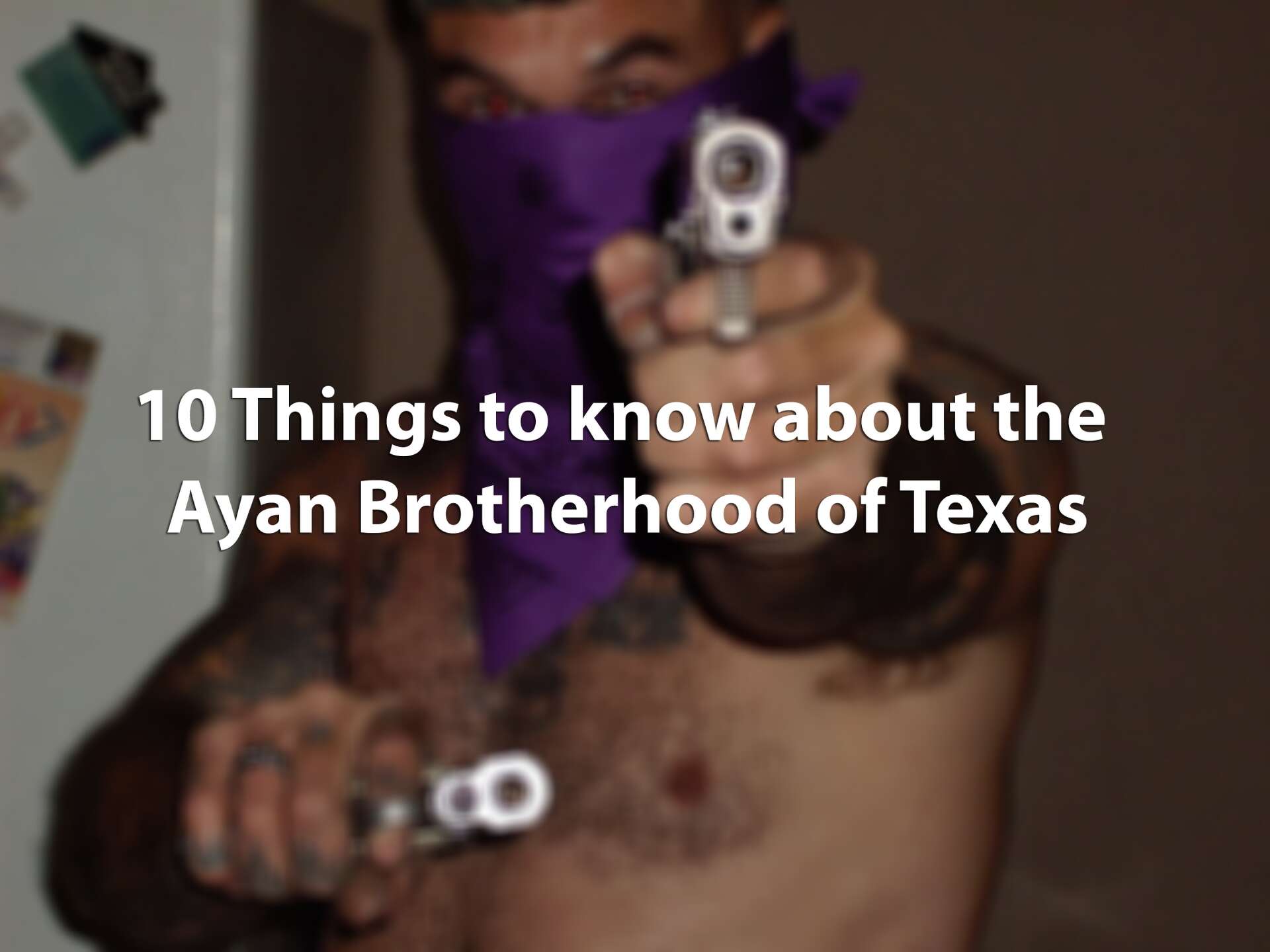 Aryan Brotherhood meth bust leads to cash, drugs, guns