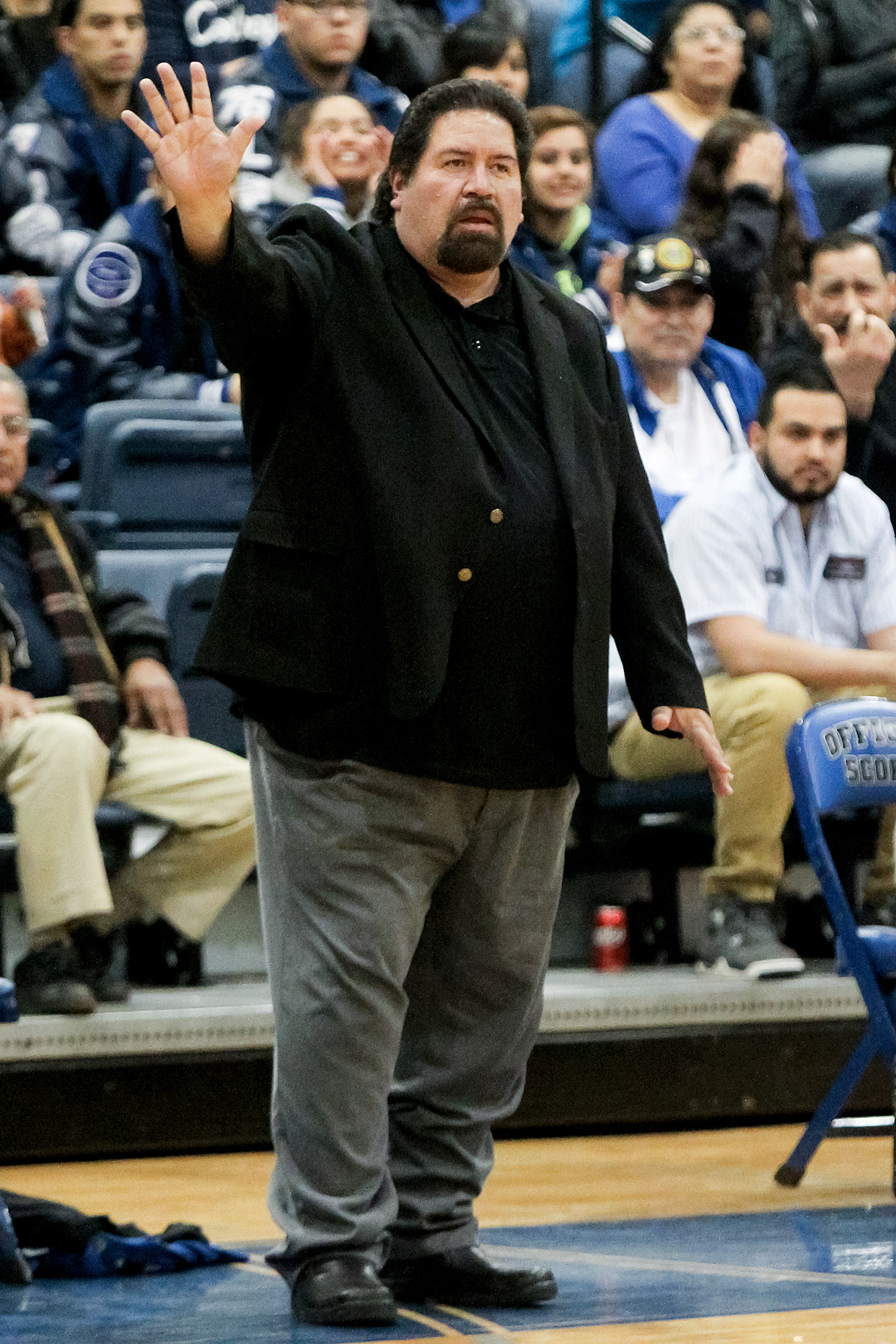 Coach Bernal back on the sidelines after brief retirement
