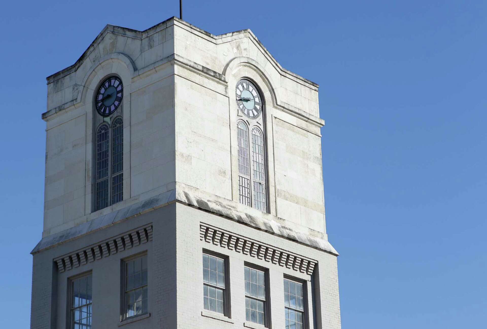 Clock tower will get up and running again