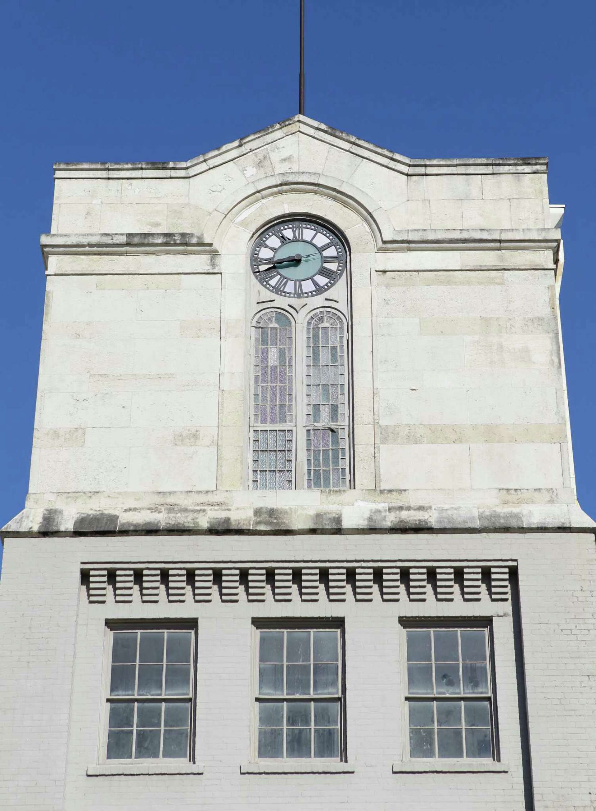Clock tower will get up and running again