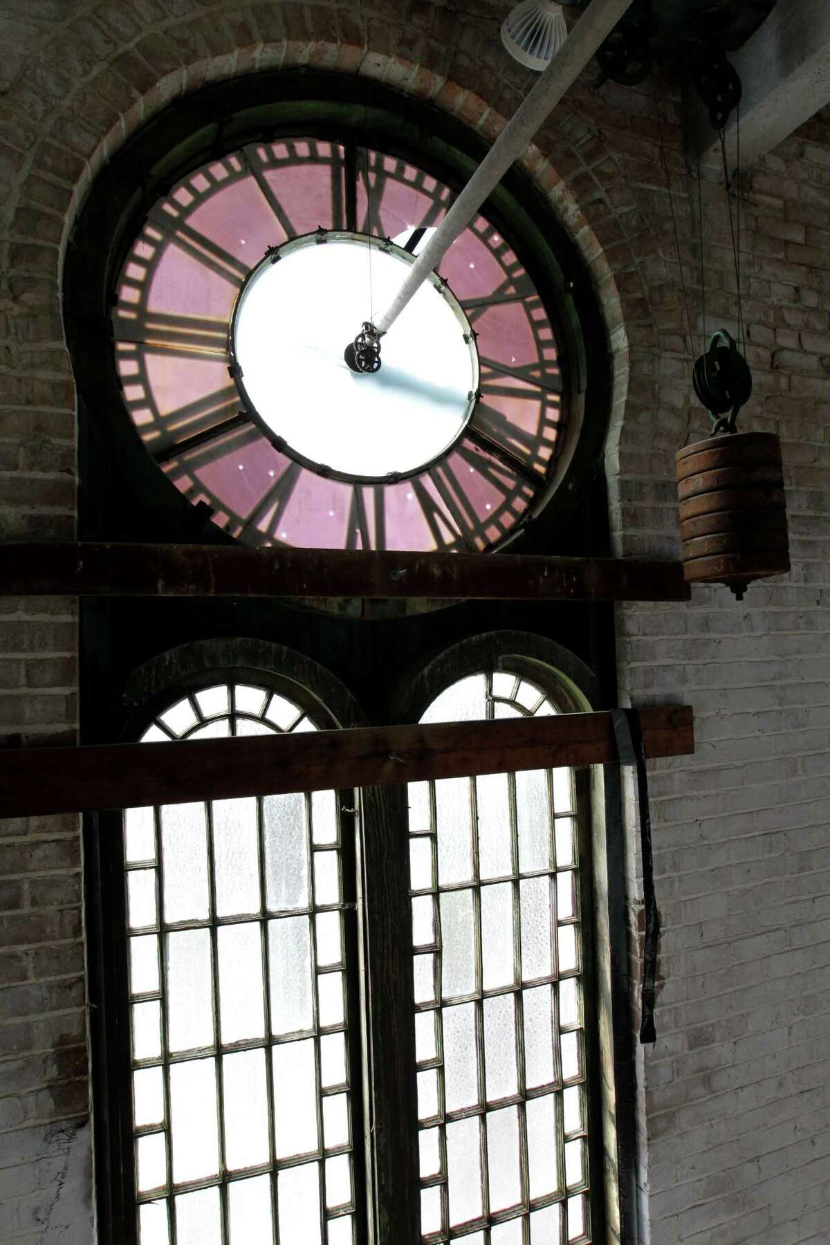 Clock tower will get up and running again