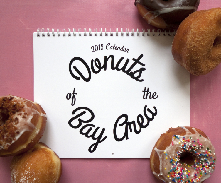 Sprinkles on your pinup? Calendar celebrates Bay Area doughnuts