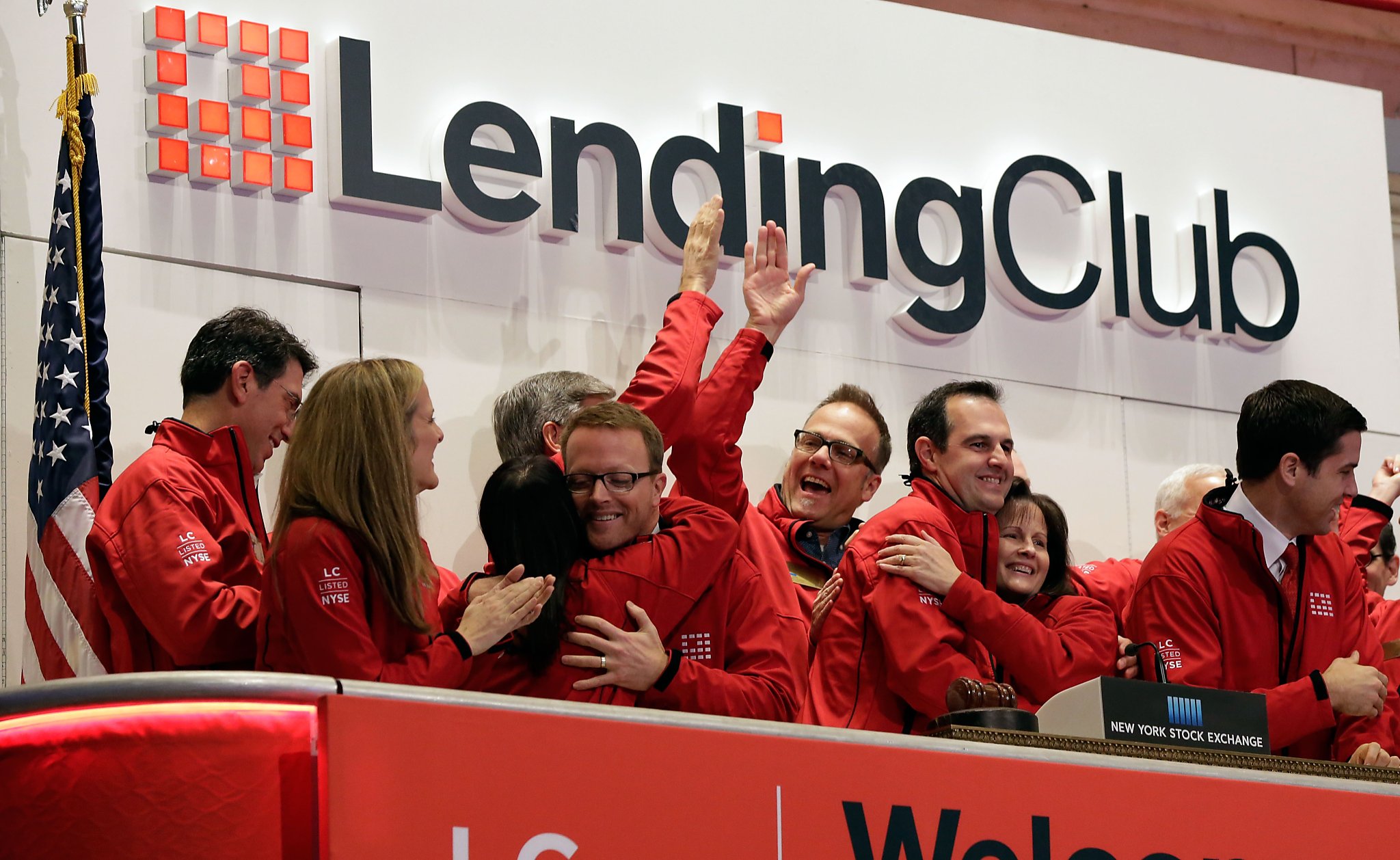 Lending Club IPO off to hot start