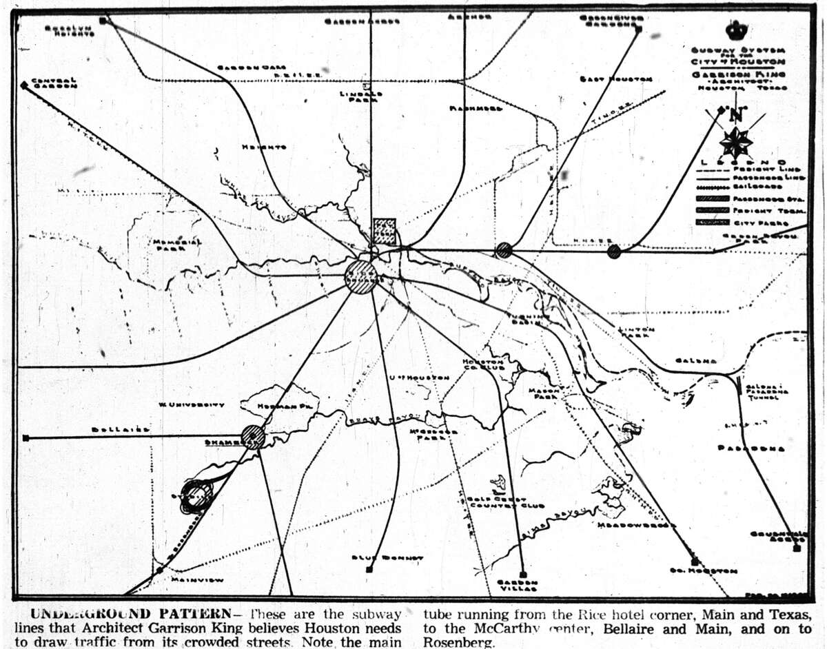 Houston's very own subway system
