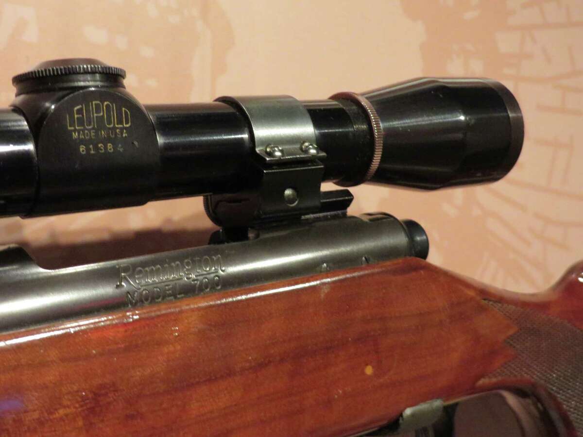 Infamous rifle used by UT sniper now in DC crime museum