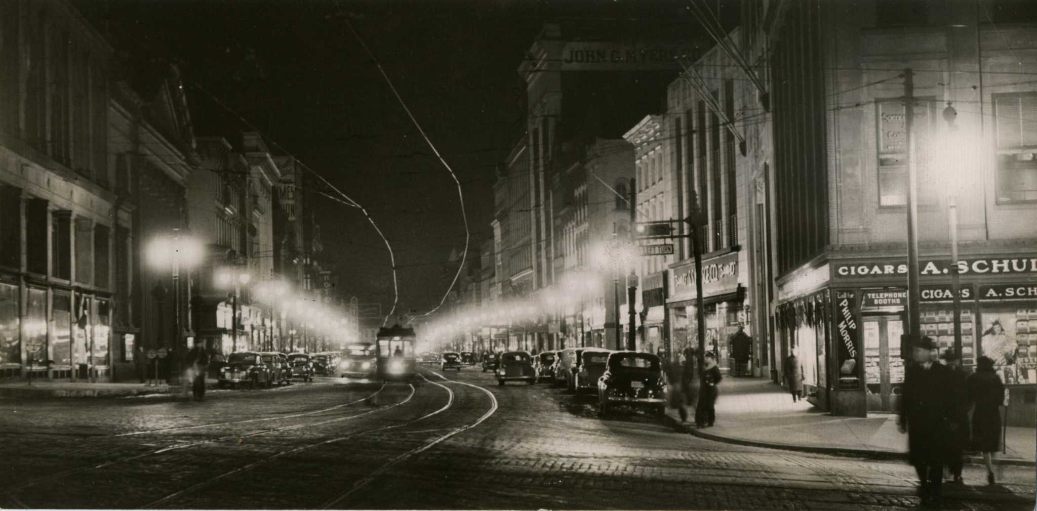 From the archives: Lights out in 1942