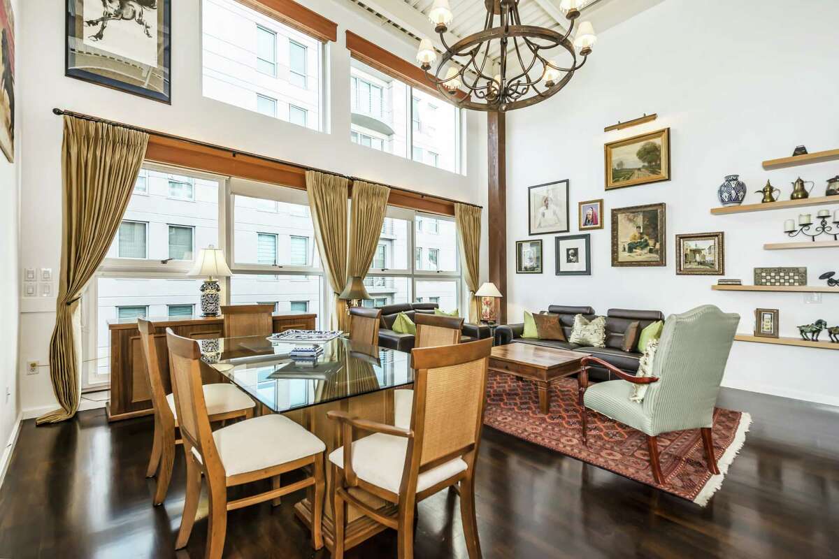 Warm finishes dominate two-bedroom loft in South Beach