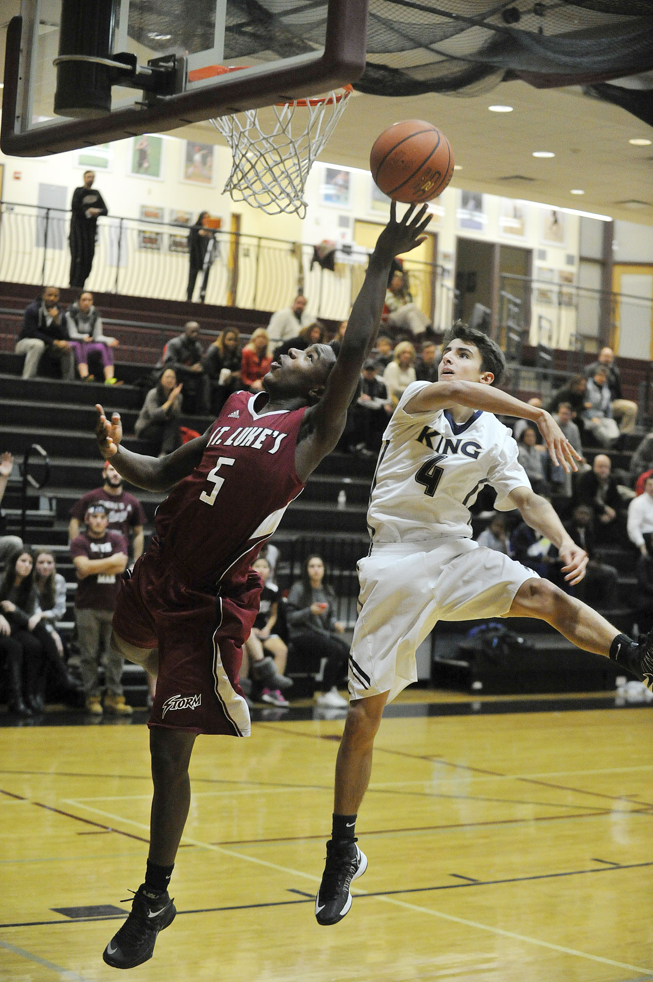 St. Luke's beats King