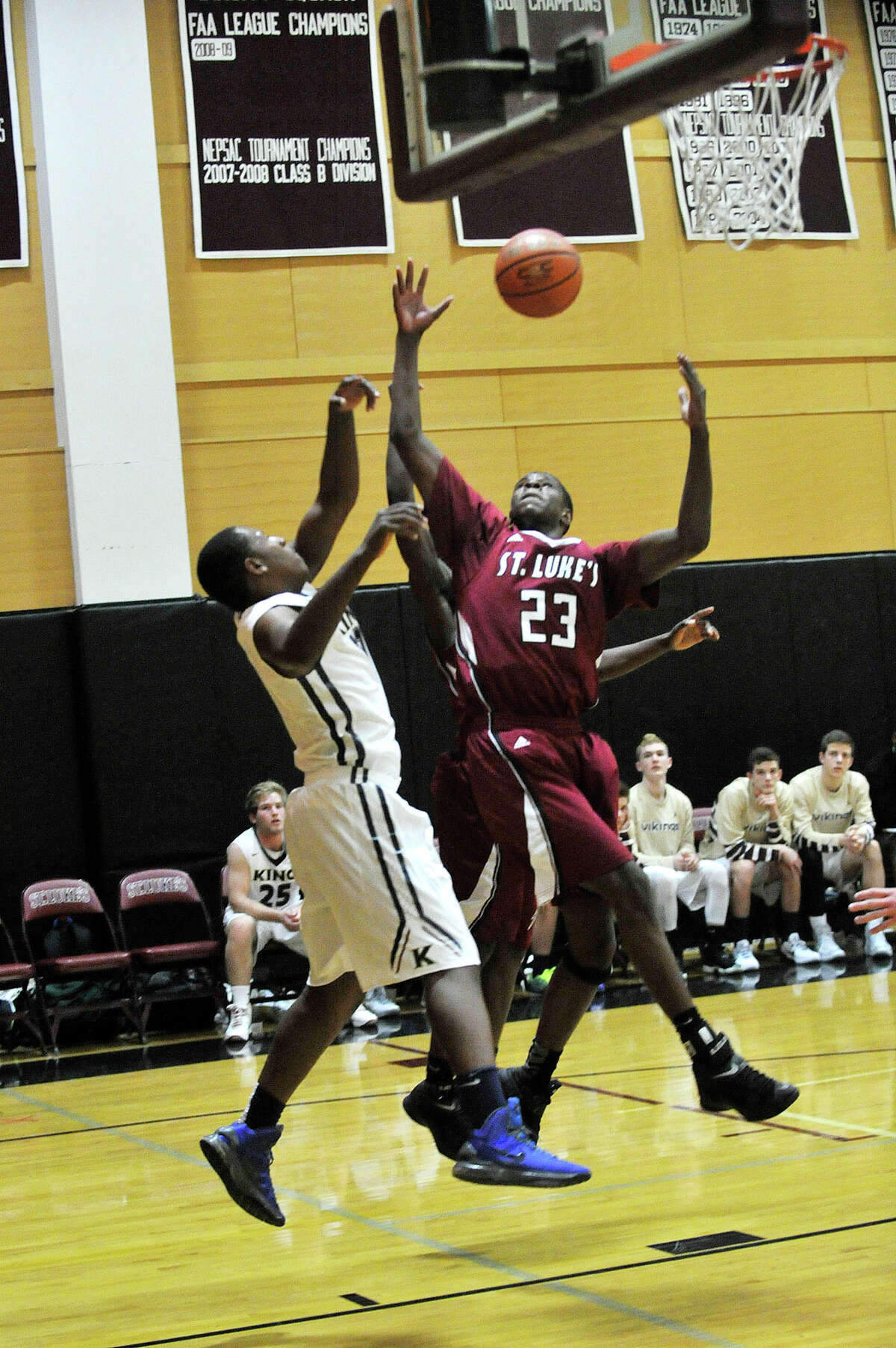 St. Luke's beats King