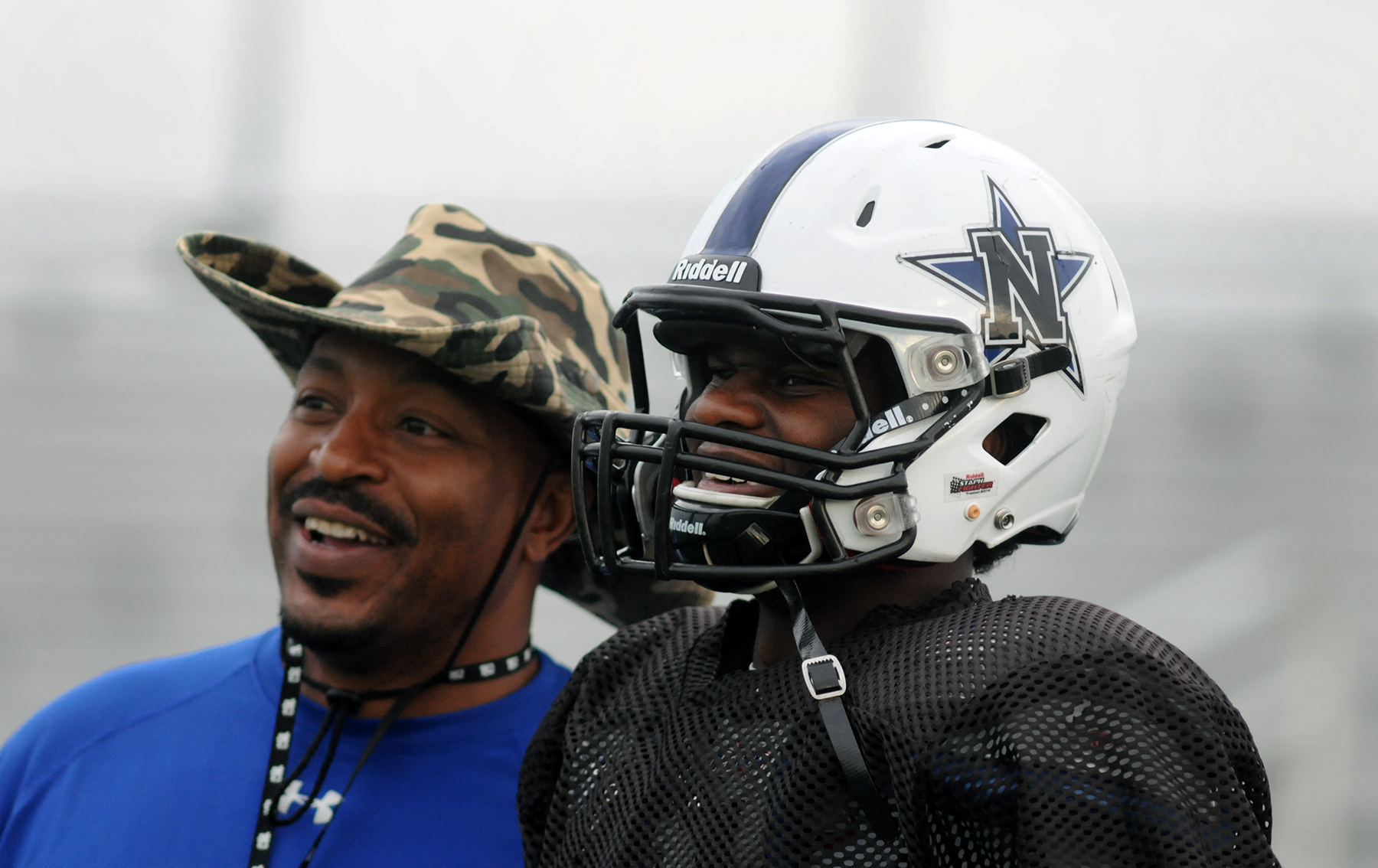 Navasota's Dickson eyes state title over national TD catch record