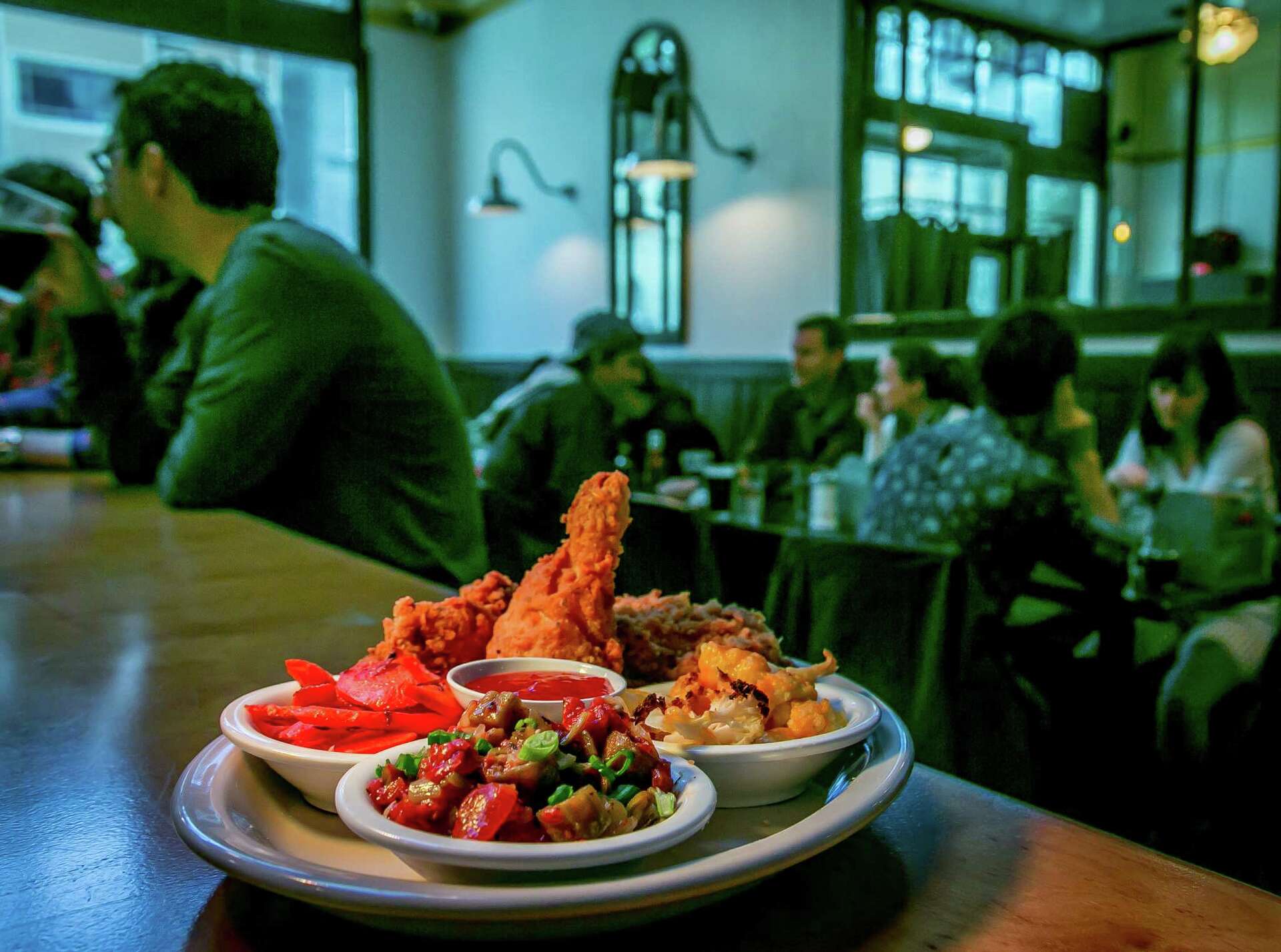 At Brenda’s Meat & Three, you could even skip the meat