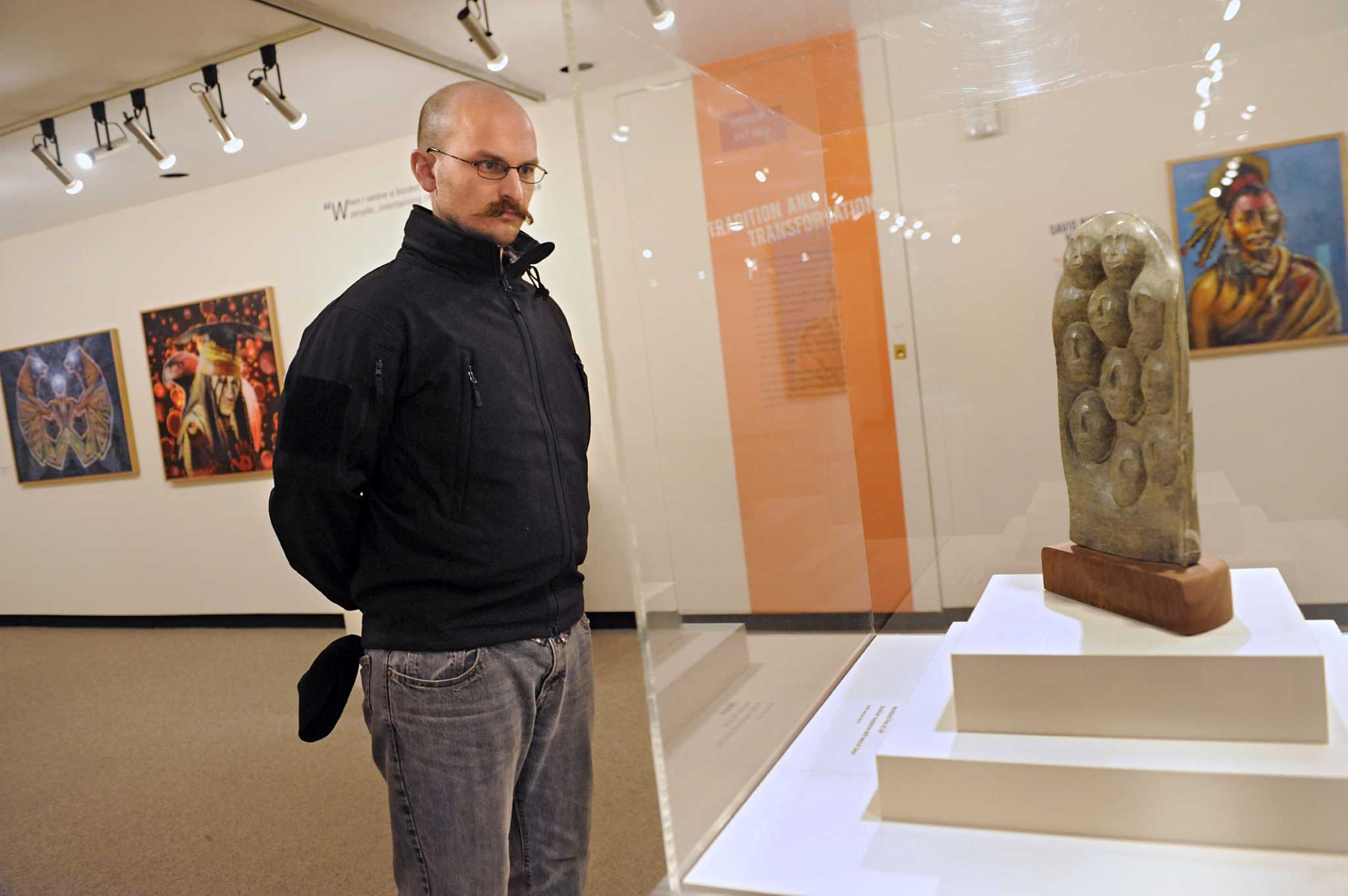State Museum opens Native American art exhibit