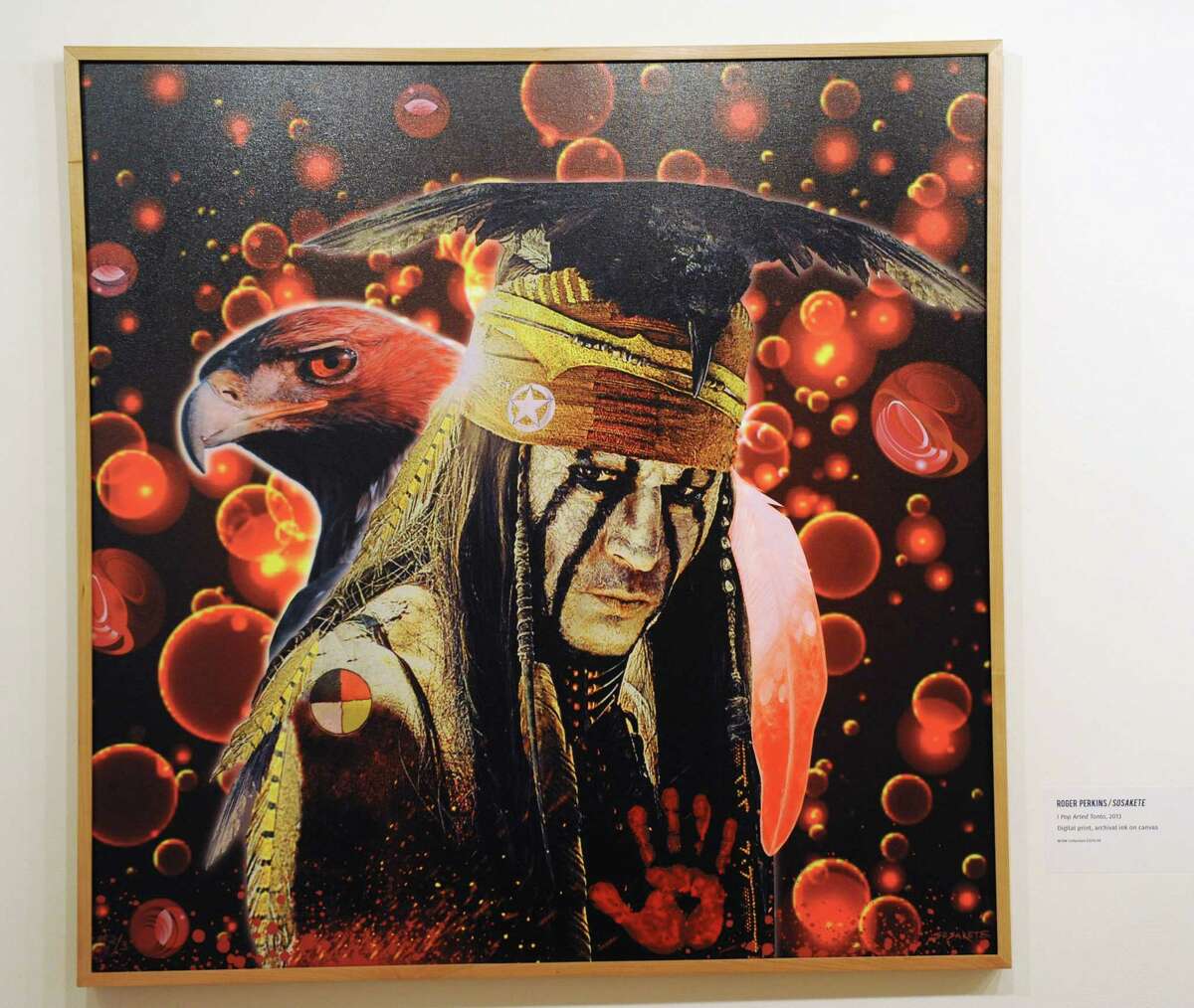 State Museum opens Native American art exhibit