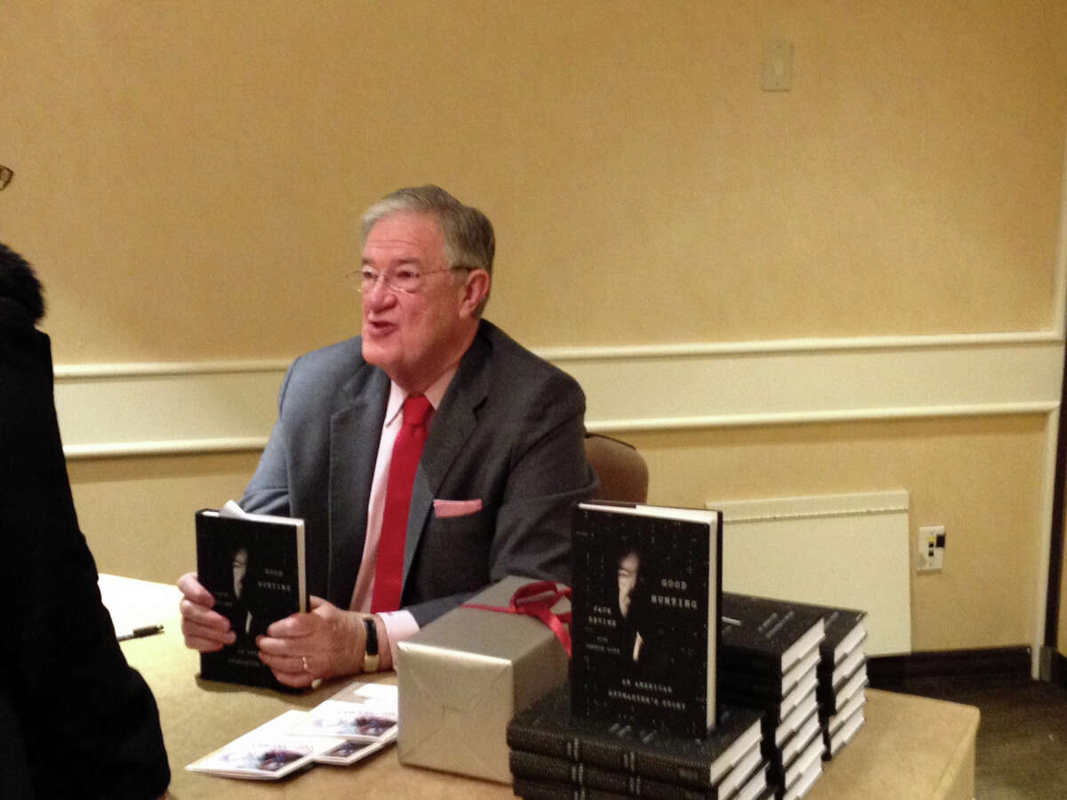 CIA spymaster decries torture during Greenwich speech